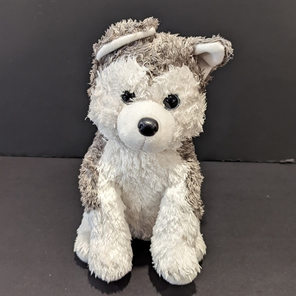 Ty | Toys | Ty Slush Husky Dog Plush | Poshmark